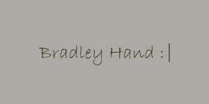 5 Fonts that will kill your design + 5 Great alternative fonts