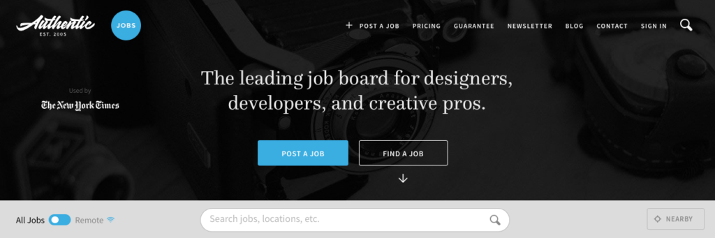 68 Freelance job sites to help you find work and quit your day job