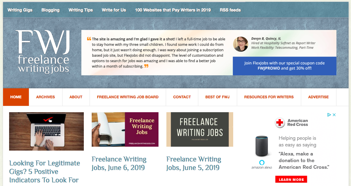19 Remote Writing Jobs Sites That Post New Jobs Daily For Freelance Writers