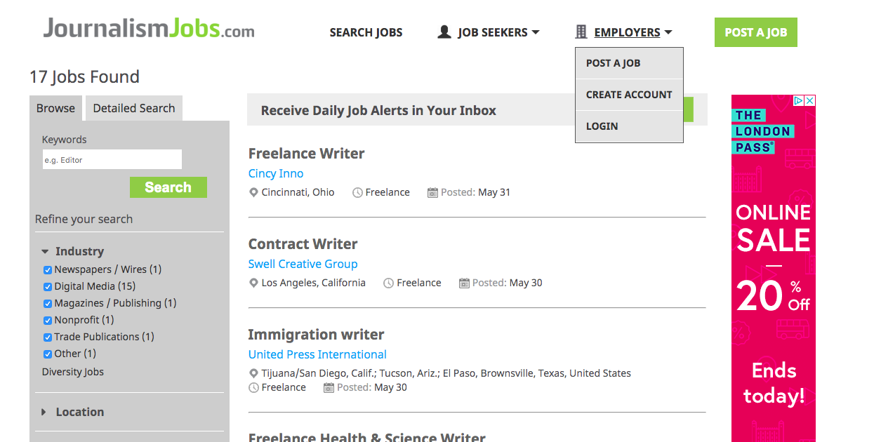 19 Remote Writing Jobs Sites that Post New Jobs Daily for Freelance Writers
