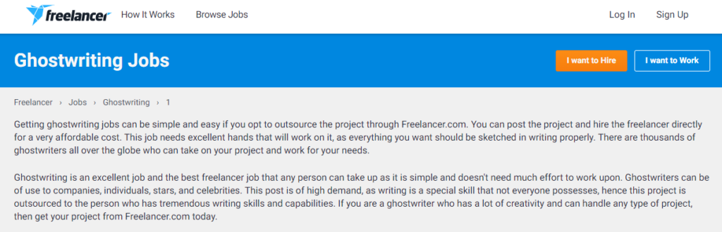 28 Ghostwriting Jobs Sites to Get You Clients Now (2024)