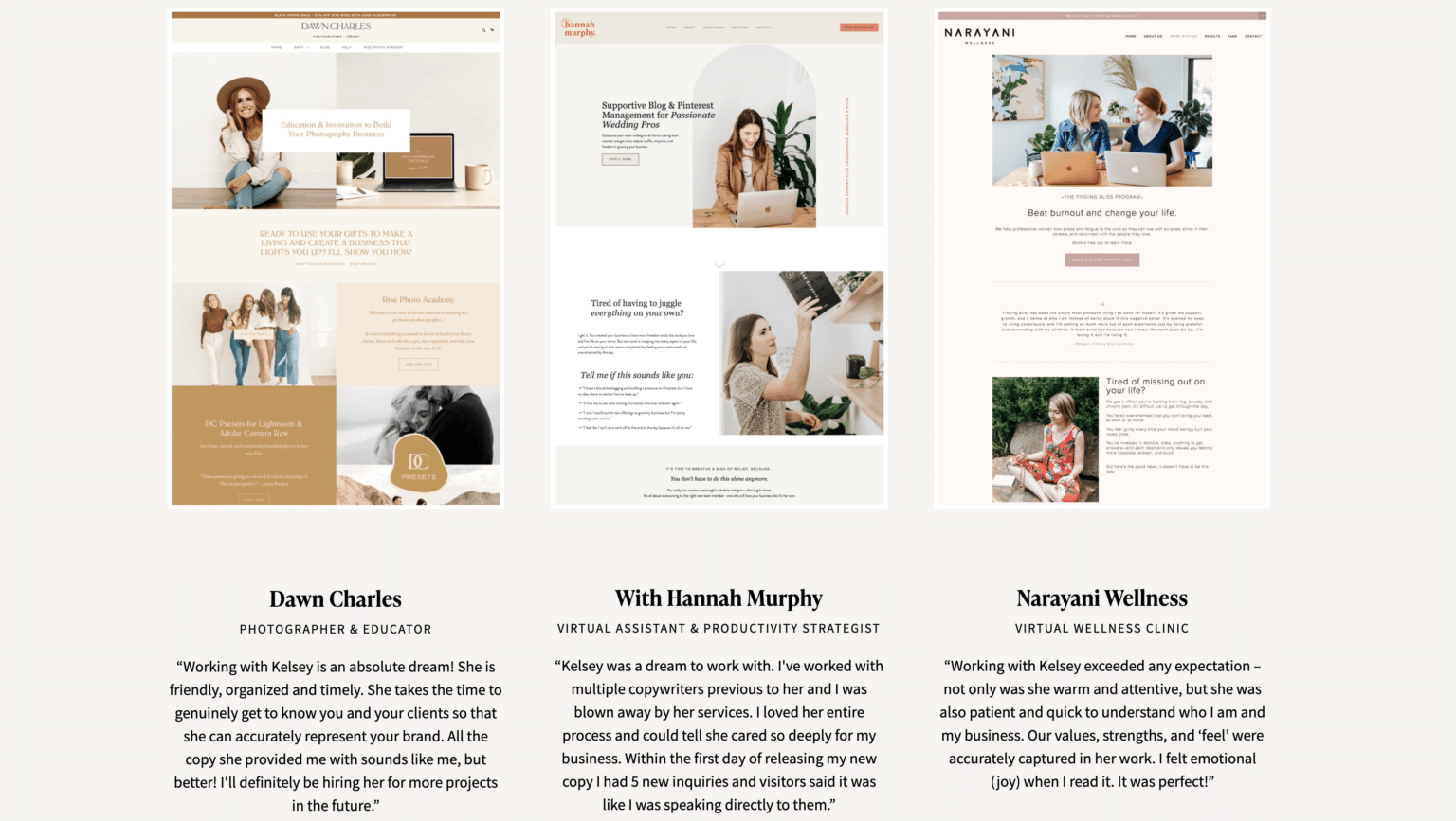 Copywriting Portfolio How-To Guide + Examples to Inspire You