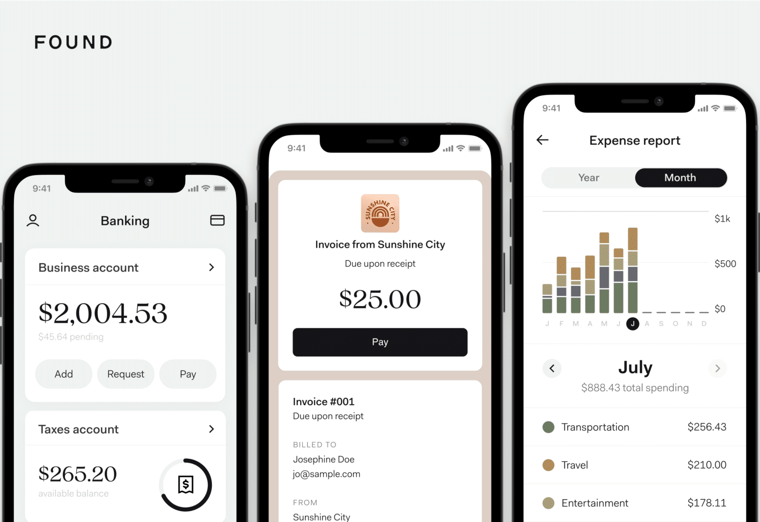 Found Review: What I Learned from Trying ‘Found’ Banking App for ...