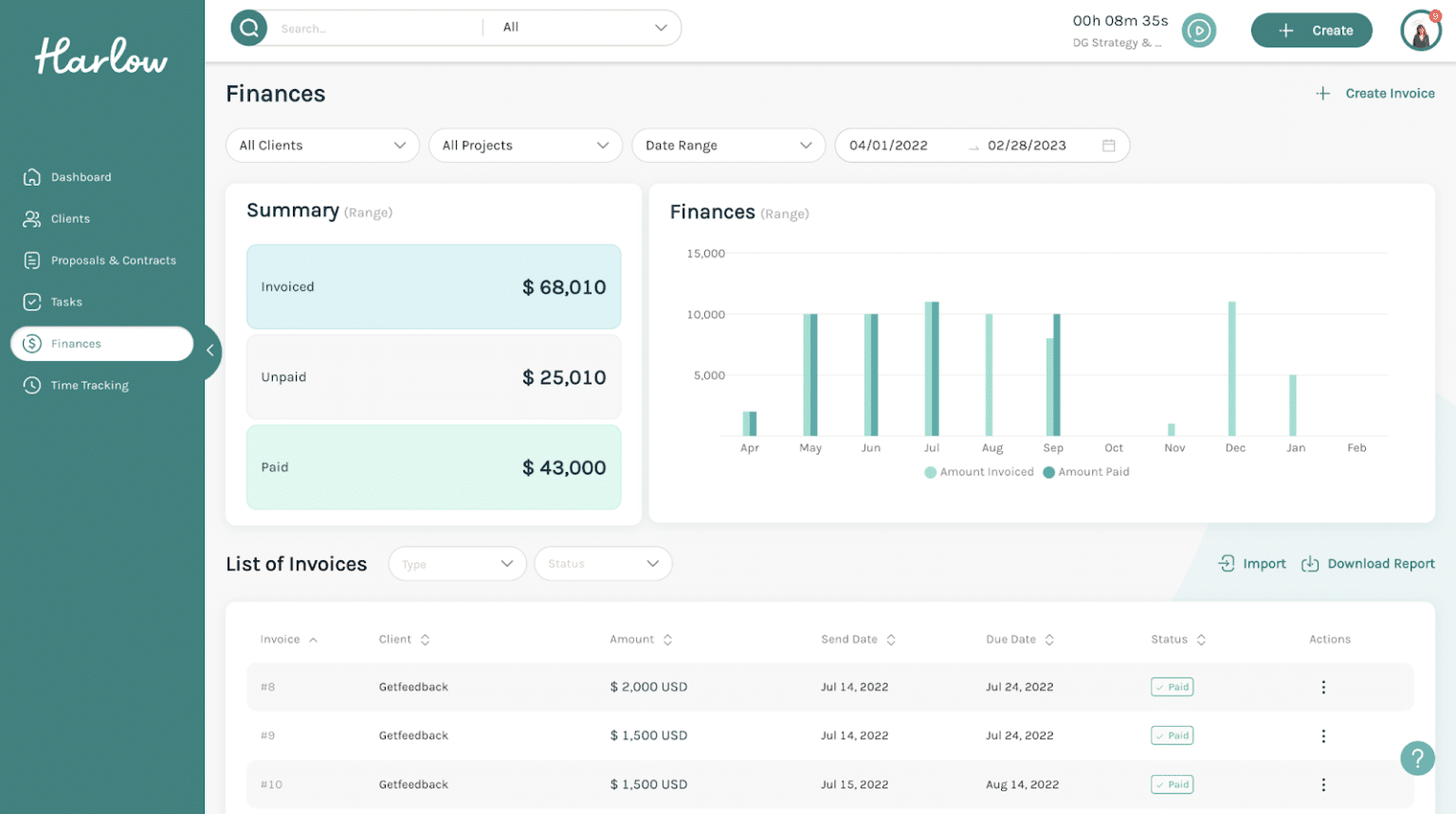 Harlow Review: A Game Changing All-in-one Tool for Freelancers