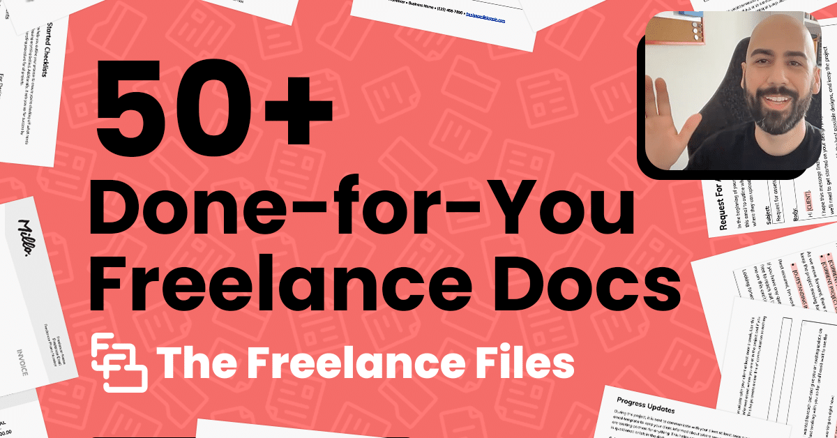 The Freelance Files: Done-for-You Docs for Better Freelancing