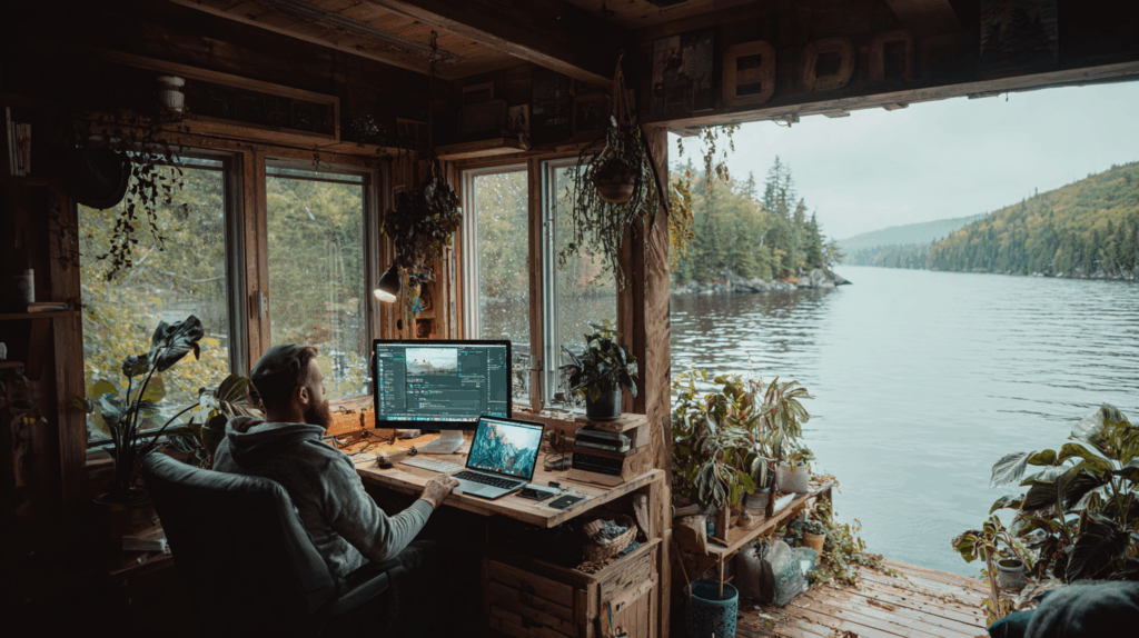 Remote Work Platforms Are Quietly Revolutionizing How We Build Careers